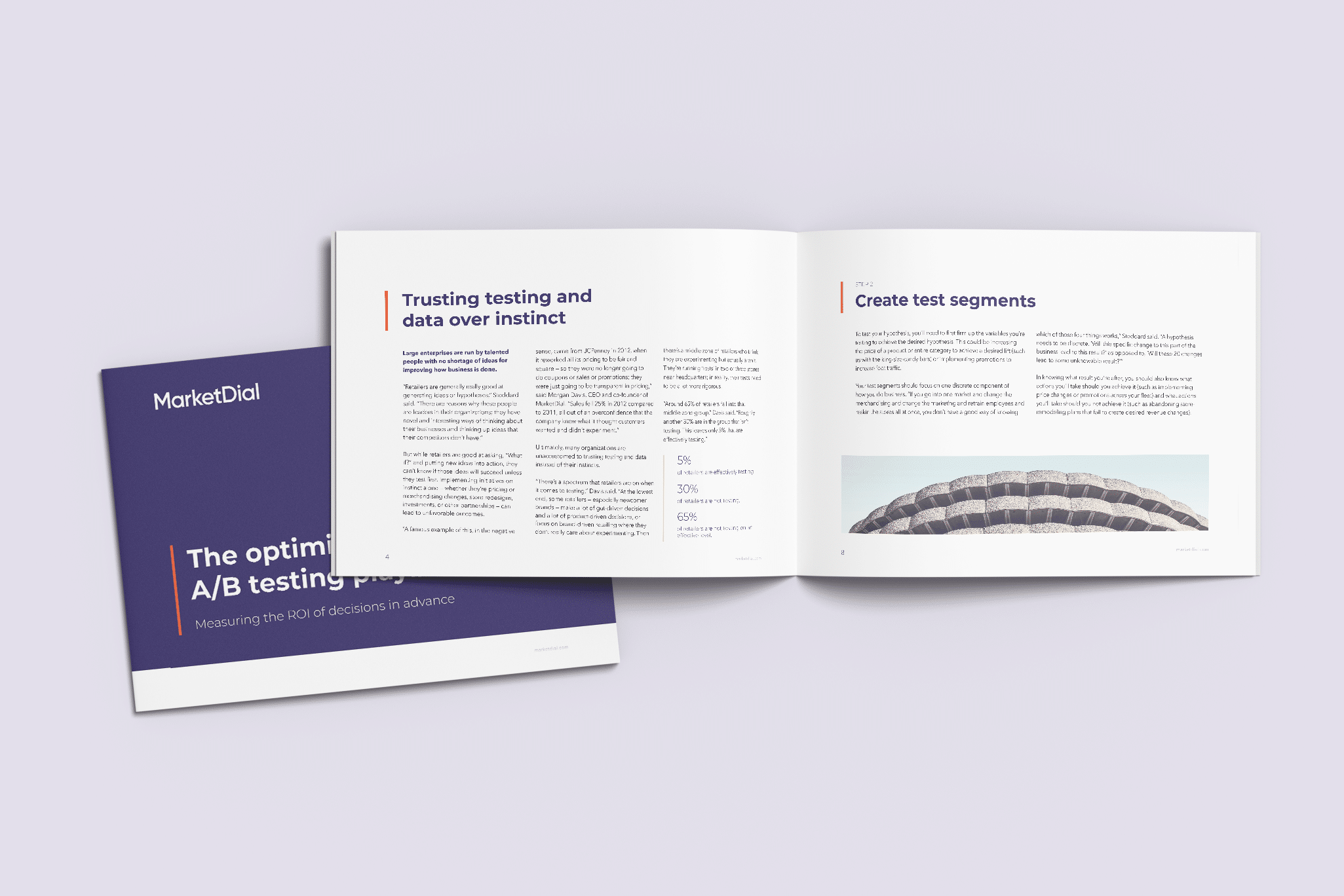 MarketDial - The optimized A/B testing playbook